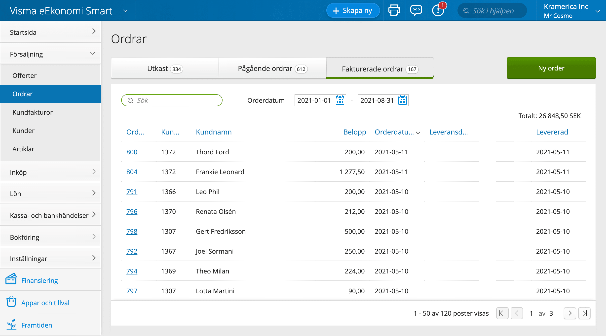 Synka lager från Visma till WooCommerce - Wetail